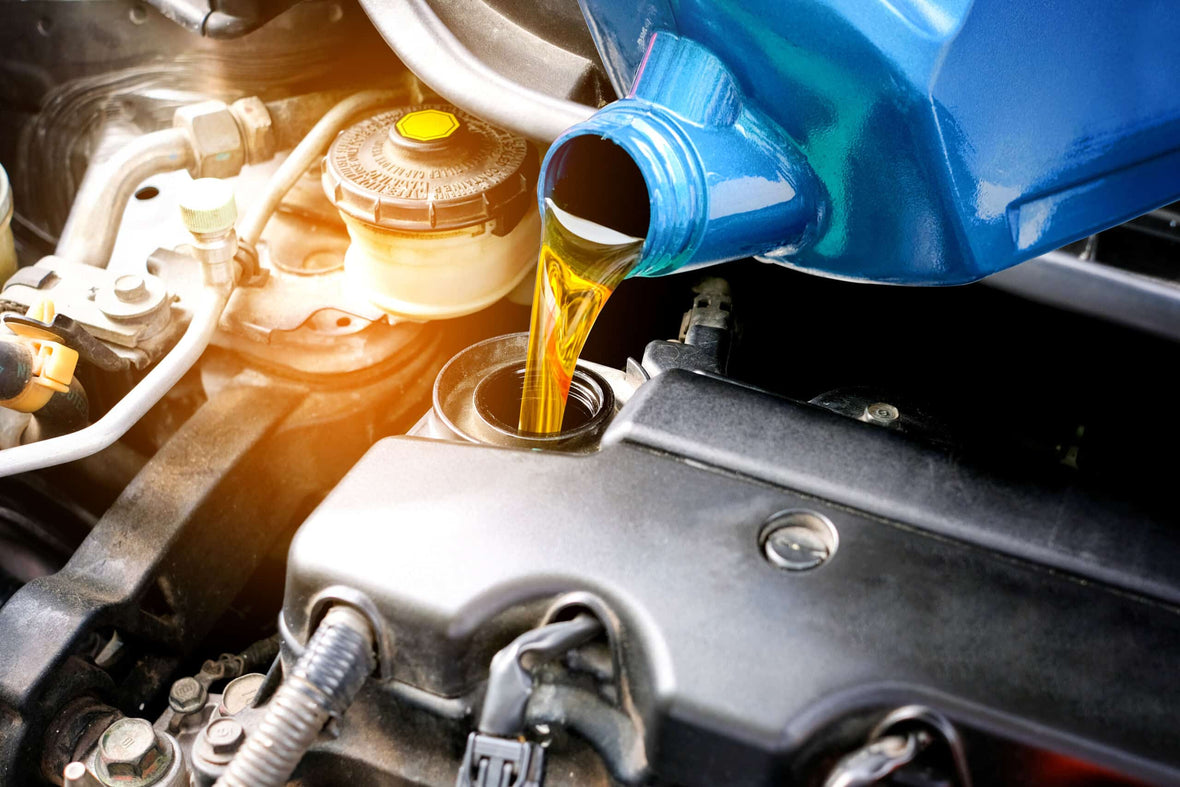 How to flush engine oil and why you should do it | JLM UK